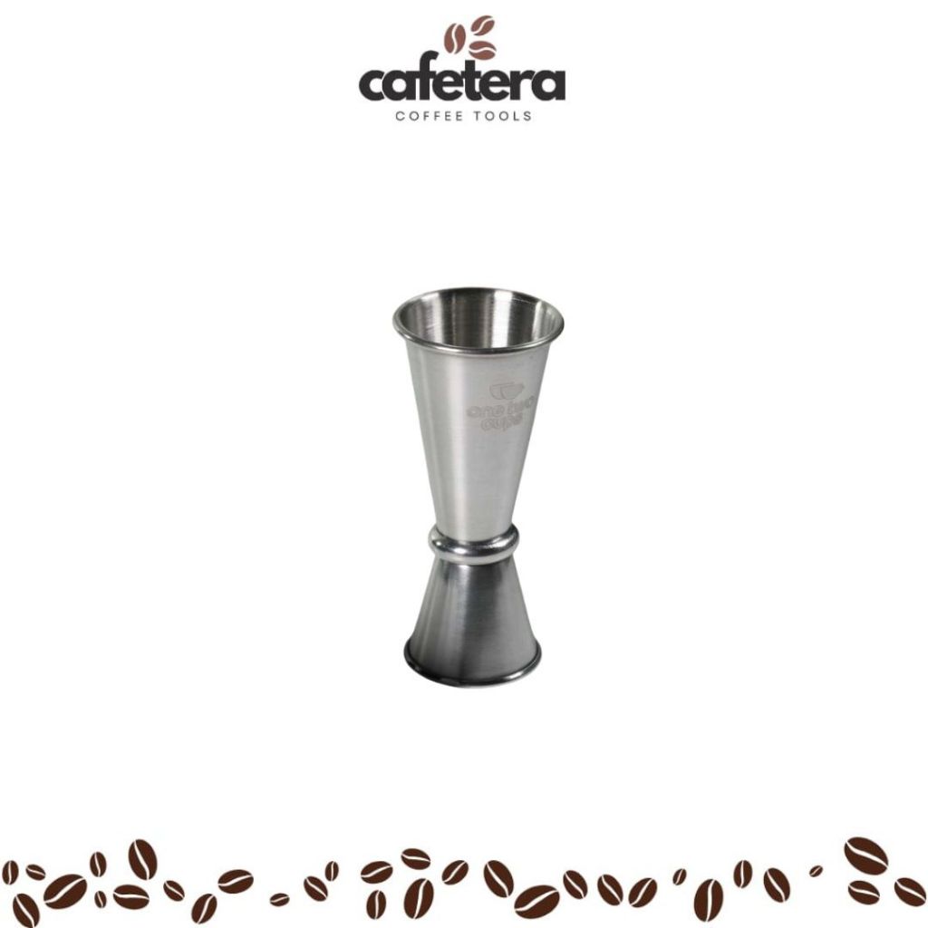 Jual Cafetera Gelas Ukur Bartender Double Jigger Syrup Gelas Takar ...