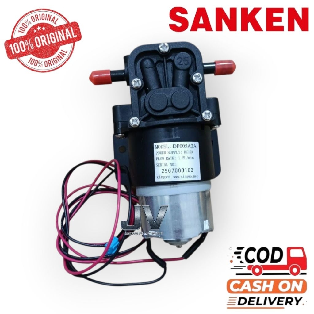 Jual DP005A2 WATER PUMP DISPENSER GALON BAWAH - DINAMO POMPA ORIGINAL ...