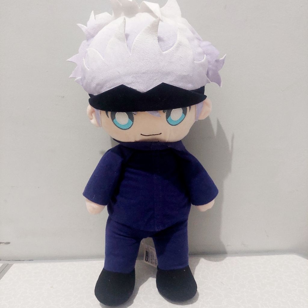 Jual Gojo Satoru Kuttari Jujutsu Kaisen Plush | Shopee Indonesia