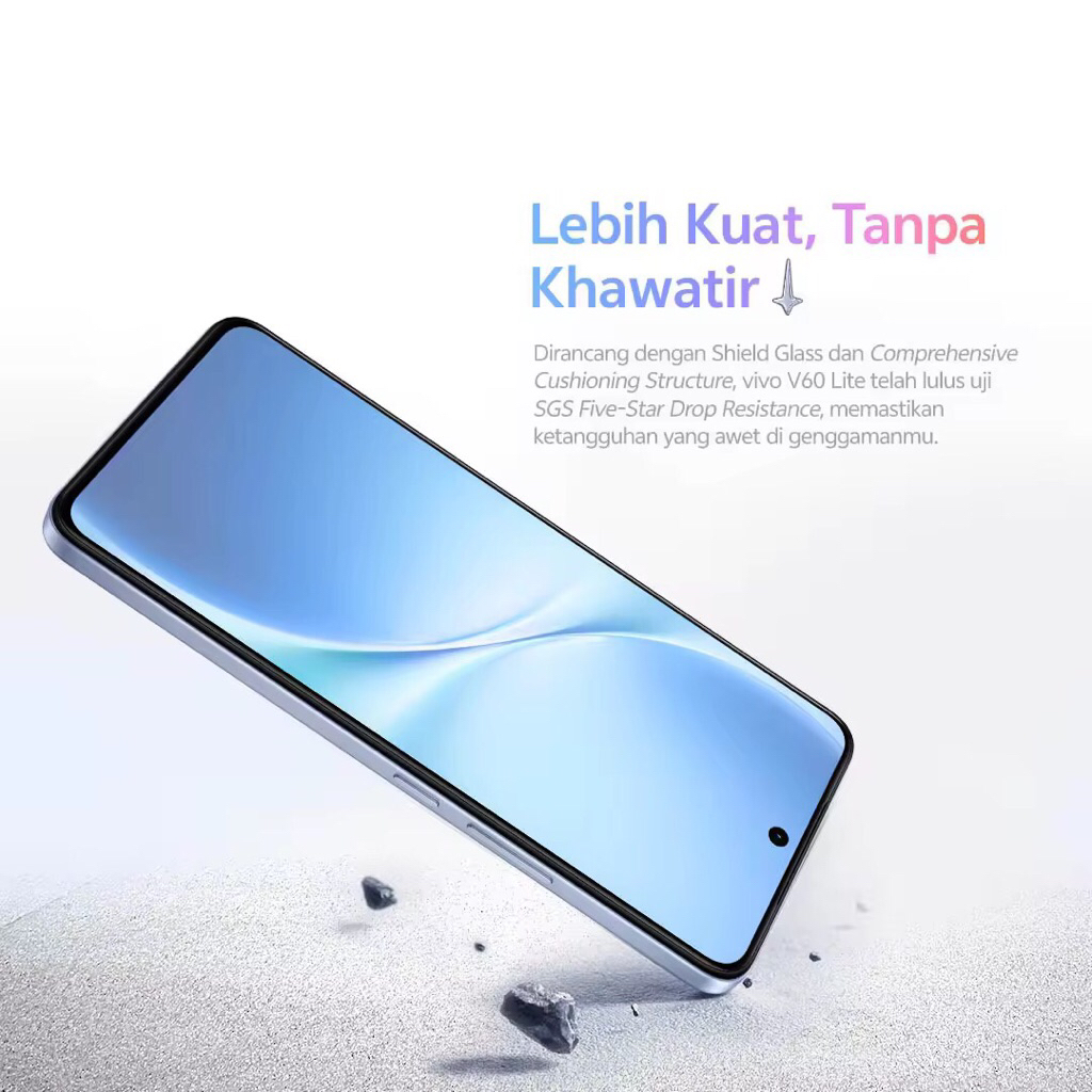 Jual vivo V60 Lite 4G NFC (8/128GB - 8/256GB) Extended RAM 8GB ...