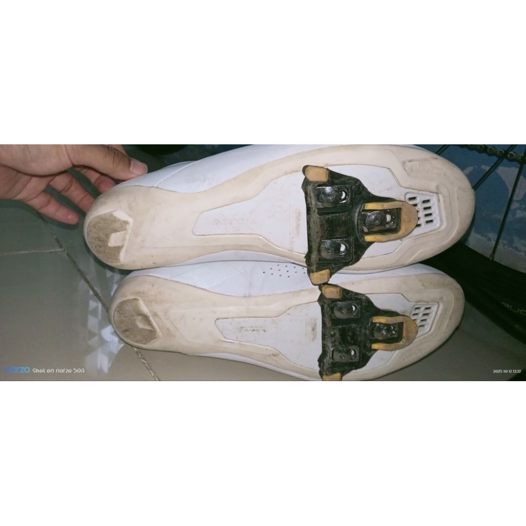 Jual Sepatu Cleat shimano RC3 2nd size 43 | Shopee Indonesia