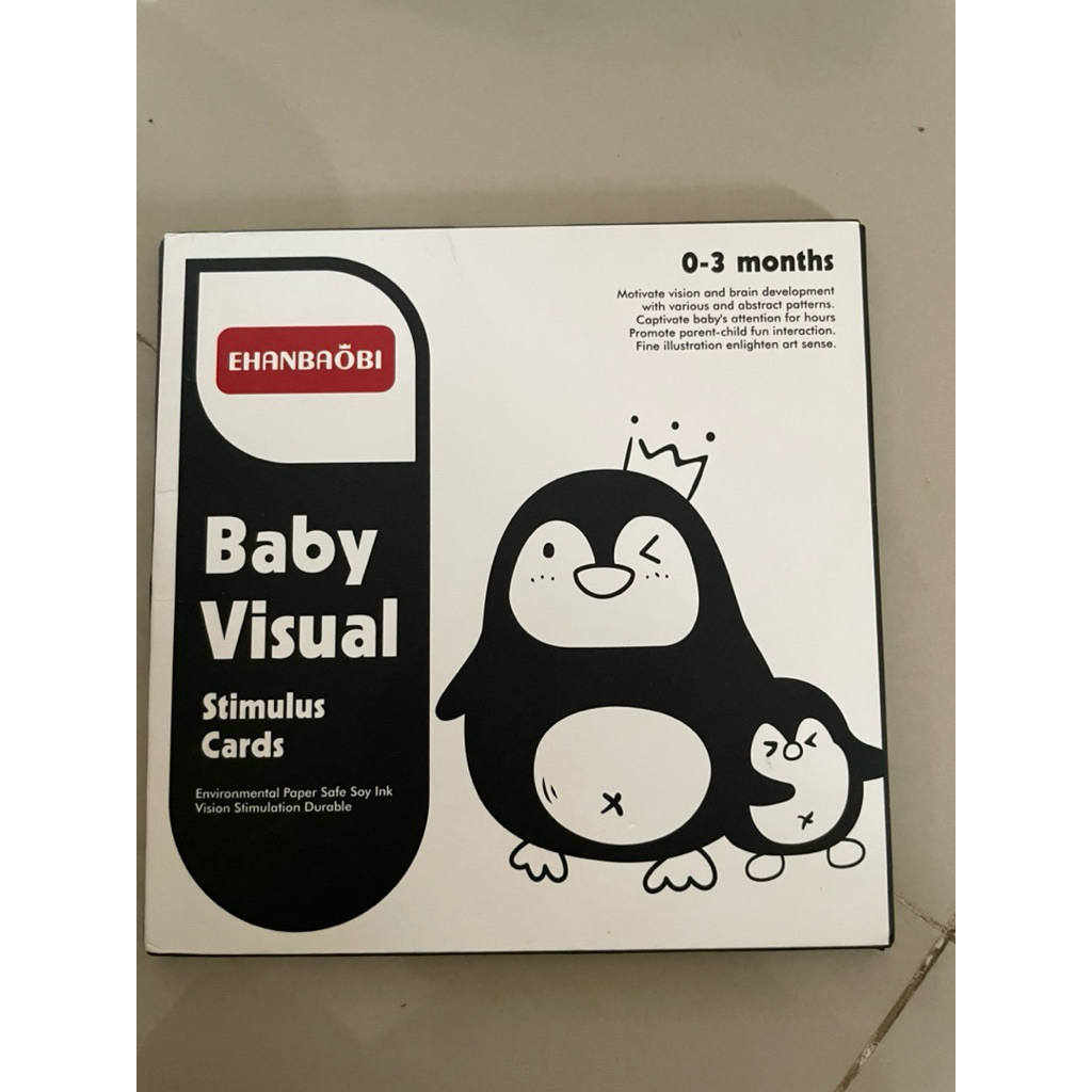 Jual Baby Visual Stimulus Card | Shopee Indonesia