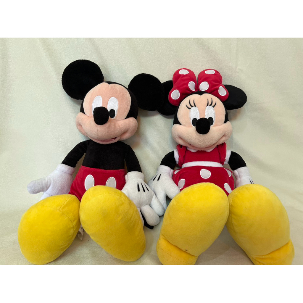 Jual Boneka Mickey dan Minnie Mouse Original Disney Park | Shopee Indonesia
