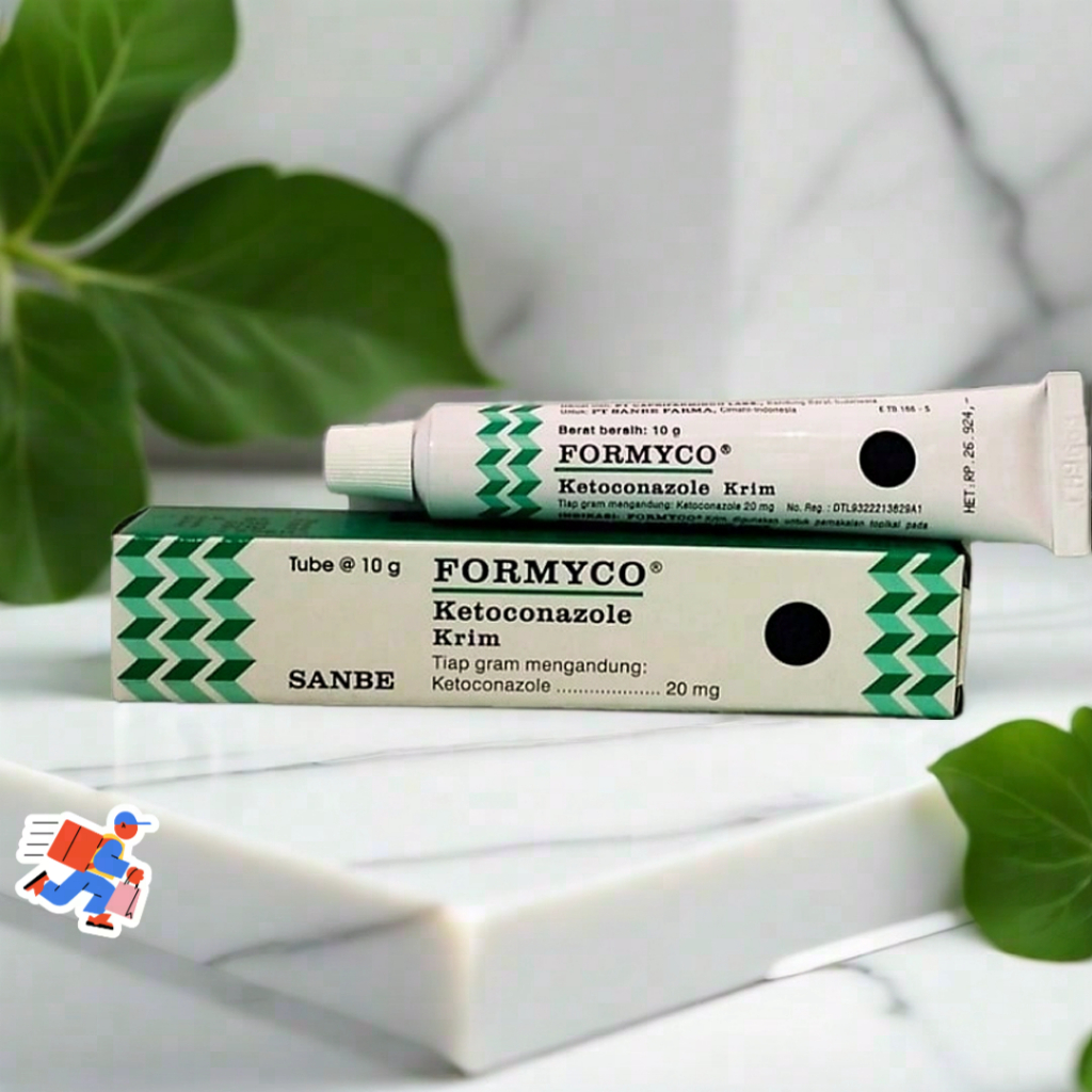 Jual Formyco Ketoconazole Krim 10gr - Formico Krim Gatal Jamur | Shopee ...