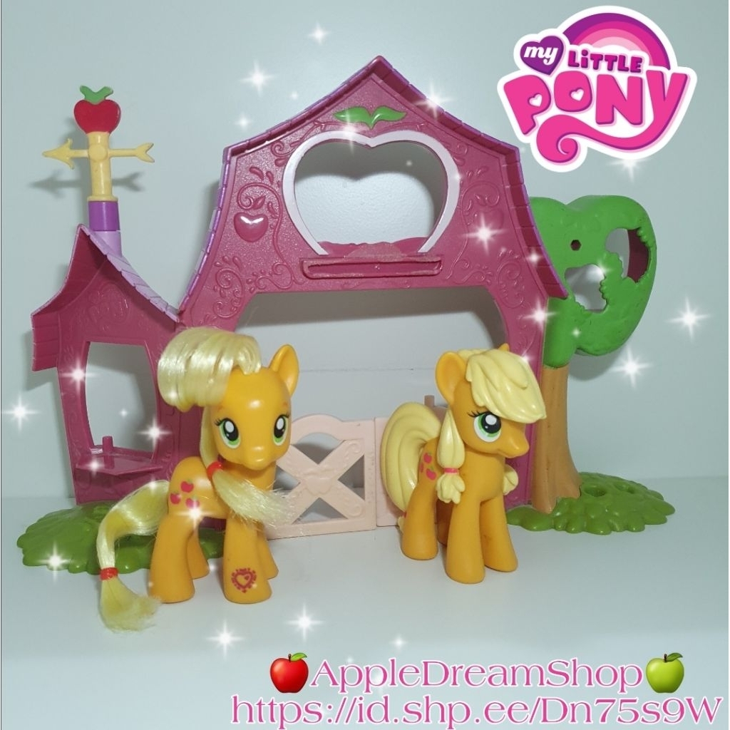 Jual RARE My Little Pony Friendship is Magic AppleJack's Sweet Apple ...