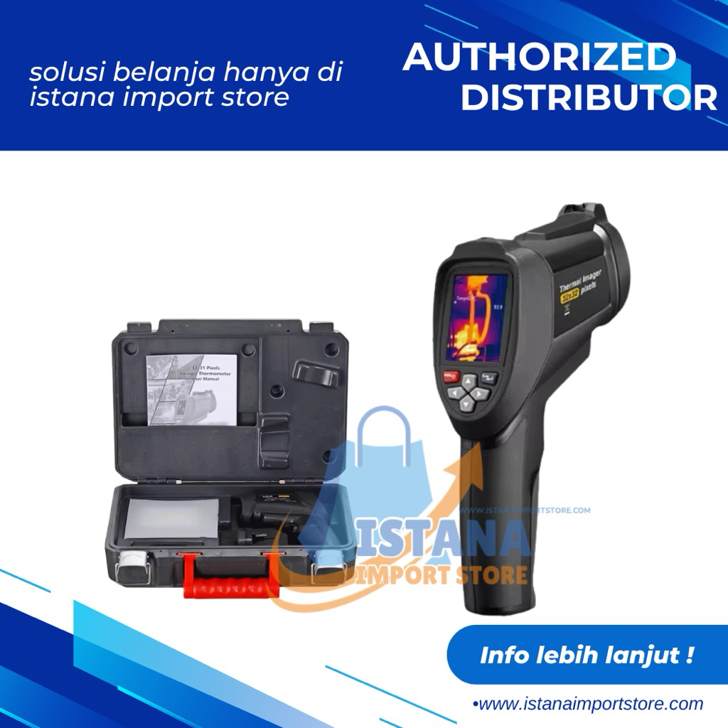 Jual Thermal Camera CEM Instruments DT-9868 Infrared Imager DT9868 ...