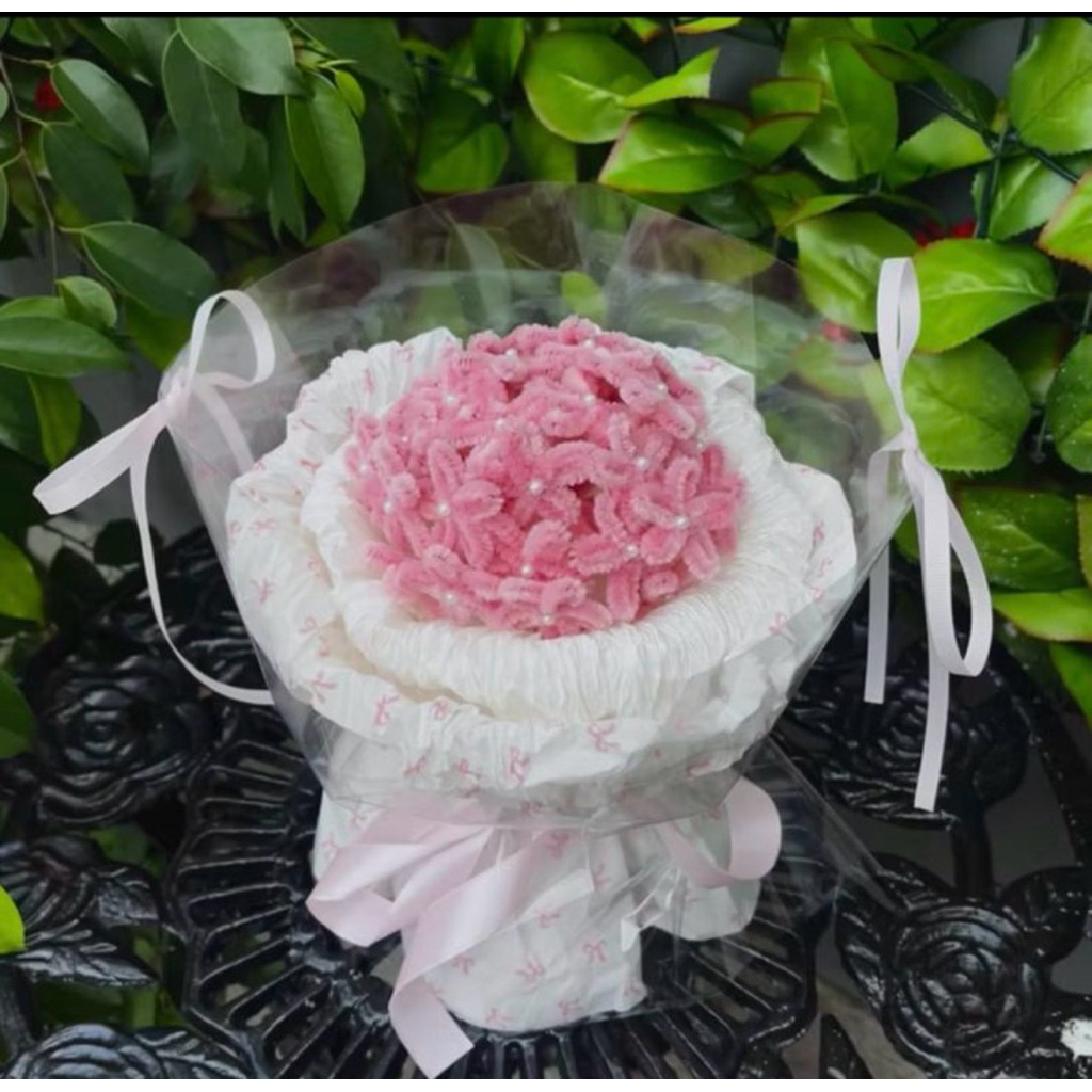 Jual Hydrangea Coquette Bouquet | Buket Melingkar Premium | Buket ...