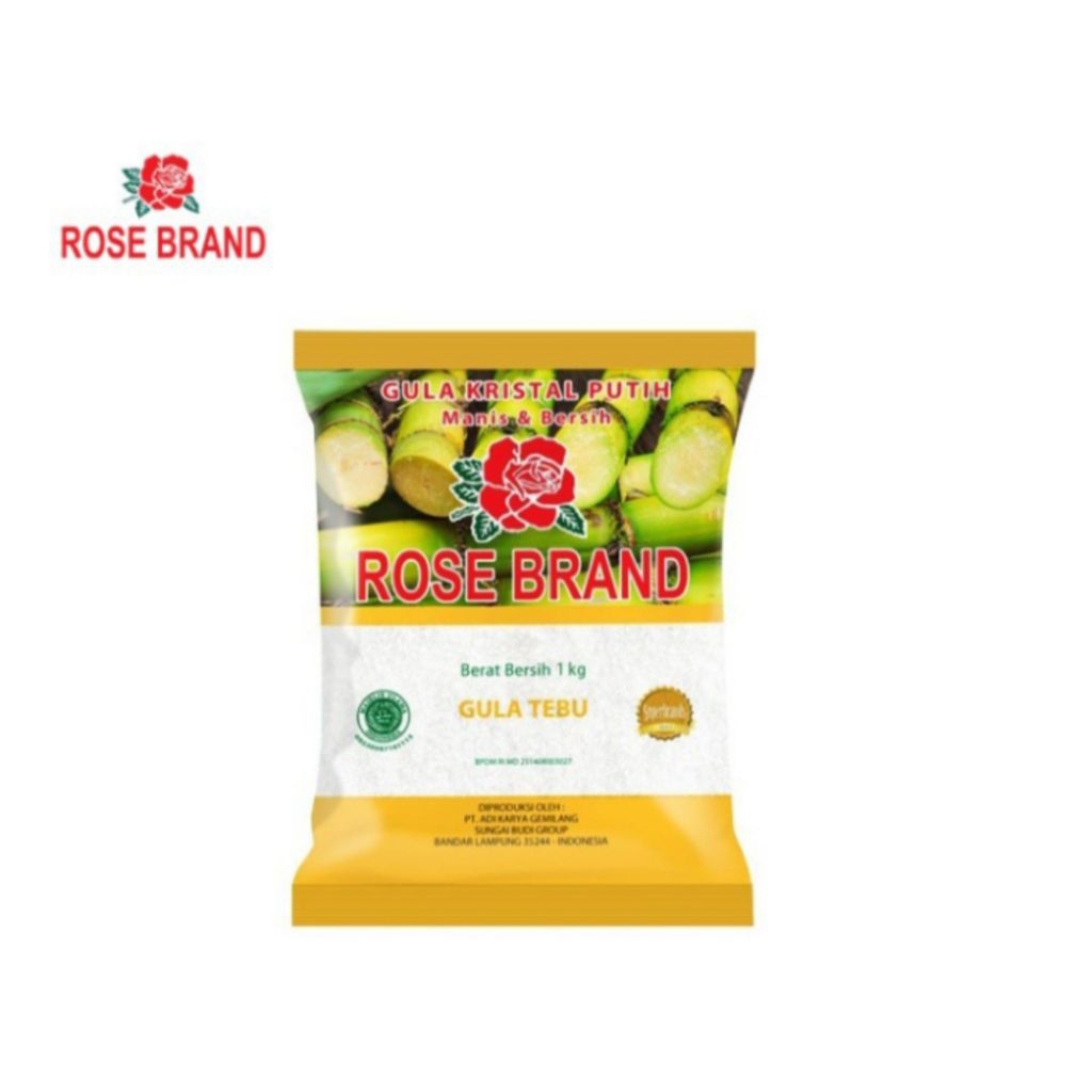 Jual Gula Rose Brand kuning 1kg (INSTAN) | Shopee Indonesia