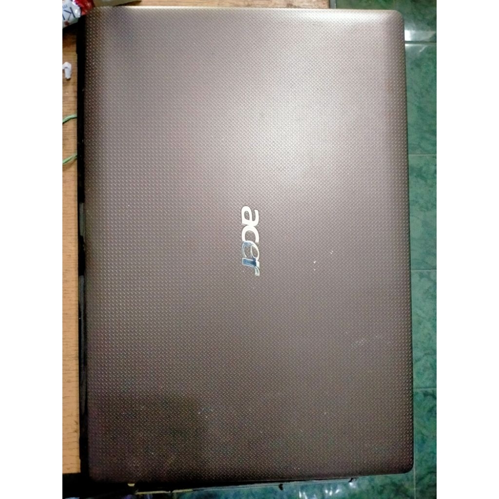 Jual Acer 4750 core i5 gen2 ram 4gb DDR 3 HDD 320gb normal siap pakai ...