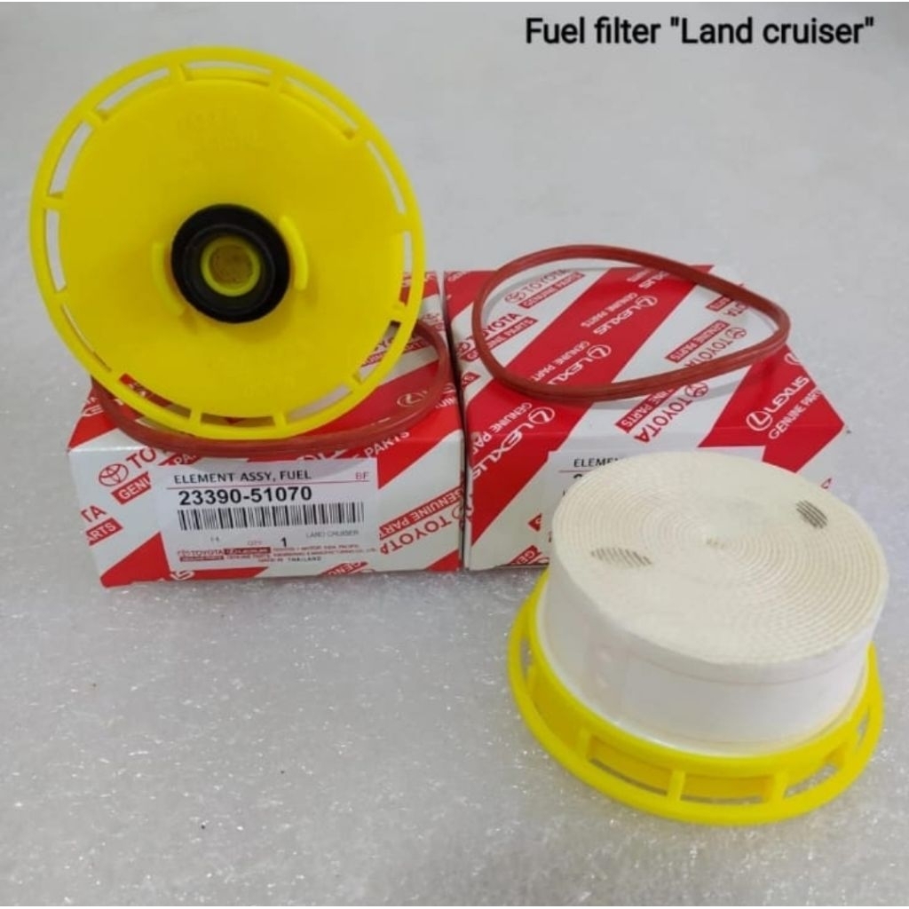 Jual FUEL FILTER FILTER SOLAR ELEMENT ASSY FUEL LAND CRUISER ...