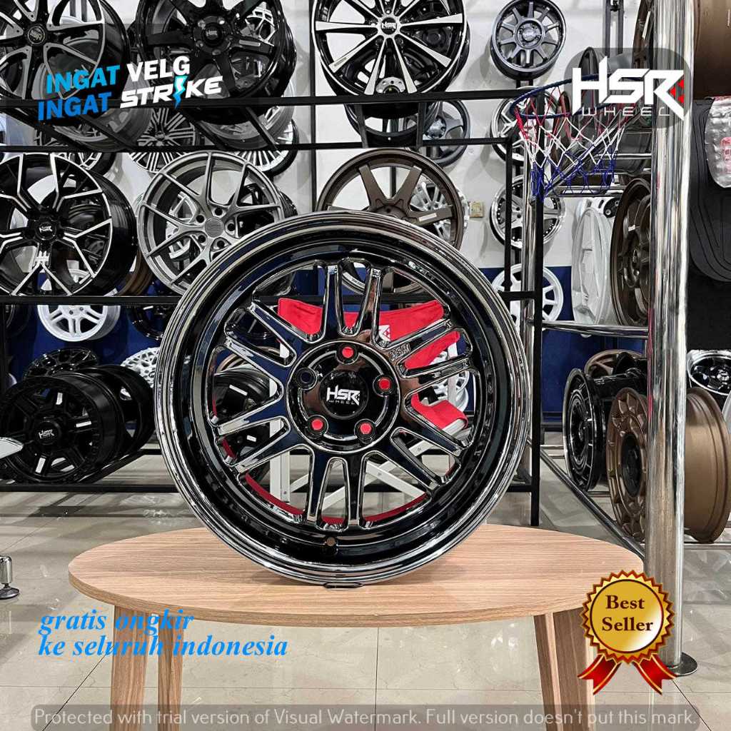 Jual REKOMENDASI VELG HSR CHROME BUAT HRV, CAMRY, LEXUS,VELFIRE, VOXY ...
