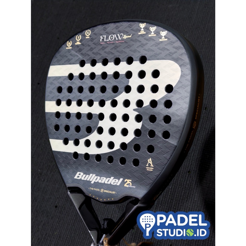Jual Bullpadel Flow Legend 2026 Alejandra Salazar Padel Racket Raket ...