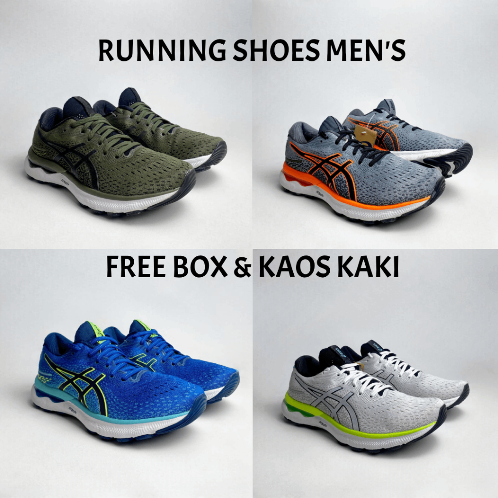 Jual SEPATU RUNNING ASIC ORIGINAL NIMBUS 24 SIZE 40 41 42 43 44 45 ...