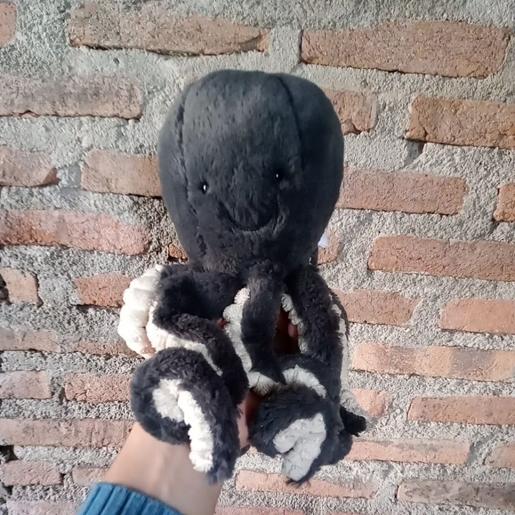 Jual Jellycat Inky Octopus (Small) by jellycat | Shopee Indonesia