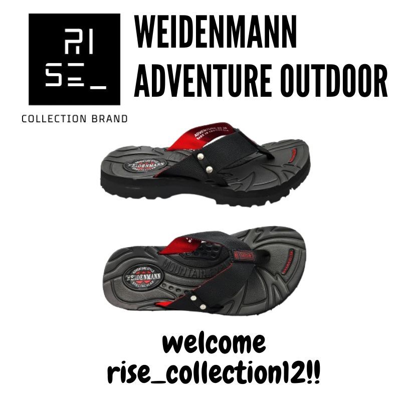 Jual Sandal jepit Gunung Pria Weidenmann Adventure 03 Original Kualitas ...