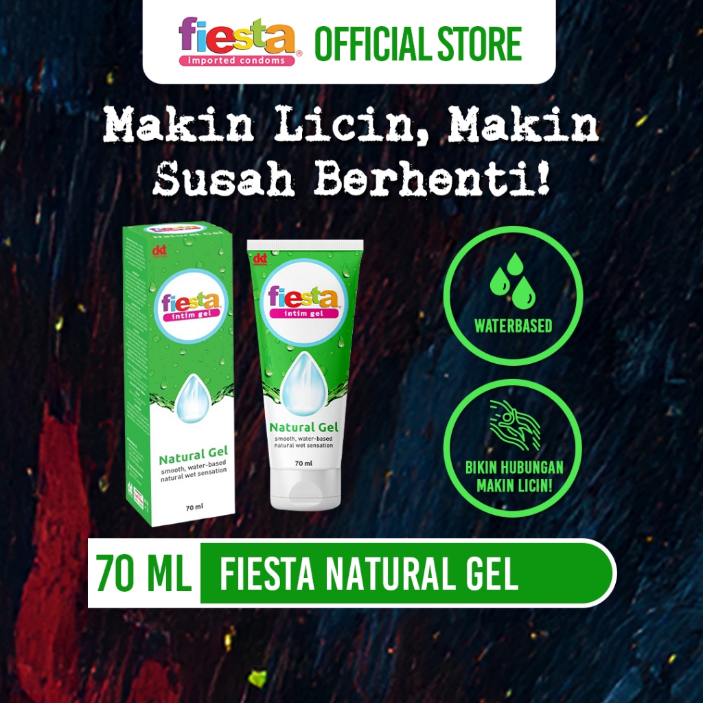 Jual Fiesta Lubricant Intim Natural Gel 70ml - Pelumas Gel | Shopee ...