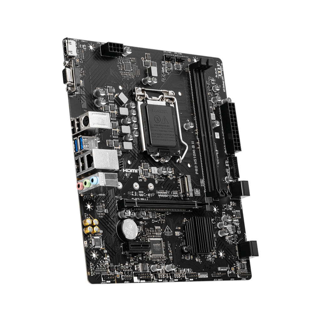 Jual MSI PRO H510M-B II Intel H470 LGA 1200 Micro ATX Motherboard ...