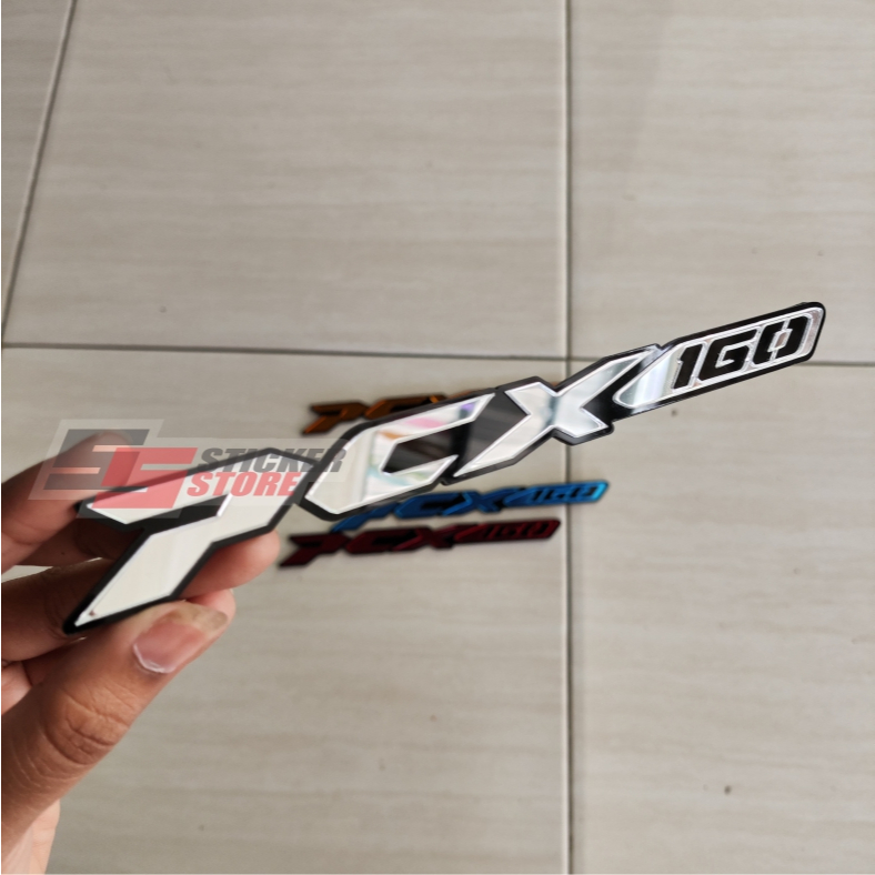 Jual Sticker Emblem Honda PCX 160 Akrilik Acrylic | Shopee Indonesia