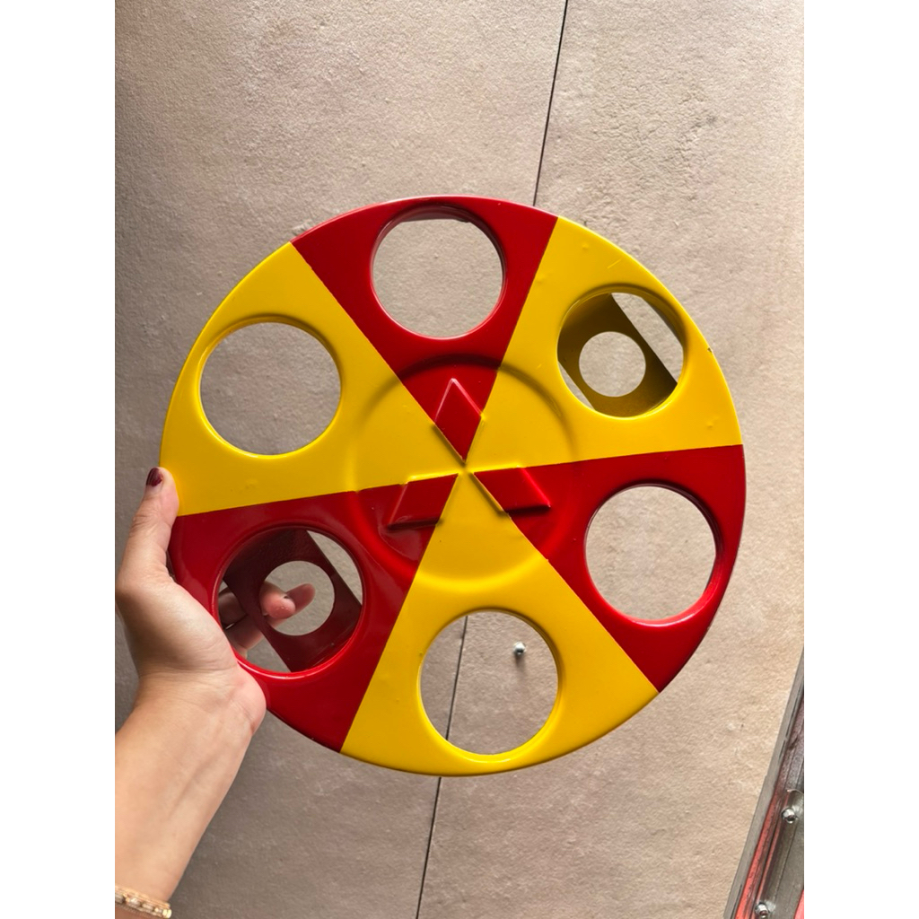 Jual WELDOP DOP RING DONAT TRUCK CANTER MOTIF SILANG BAUT5 dan BAUT6 ...
