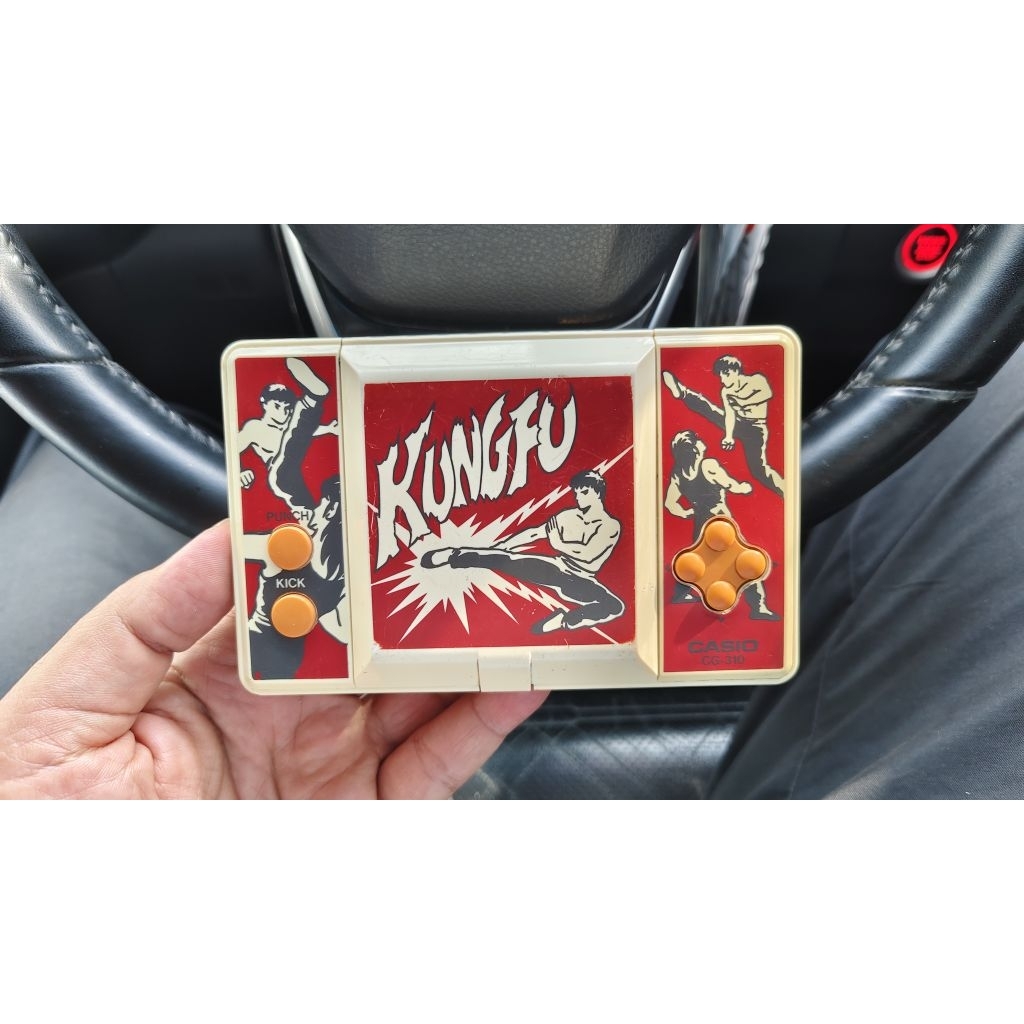 Jual gamewatch gimbot jadul casio kungfu | Shopee Indonesia