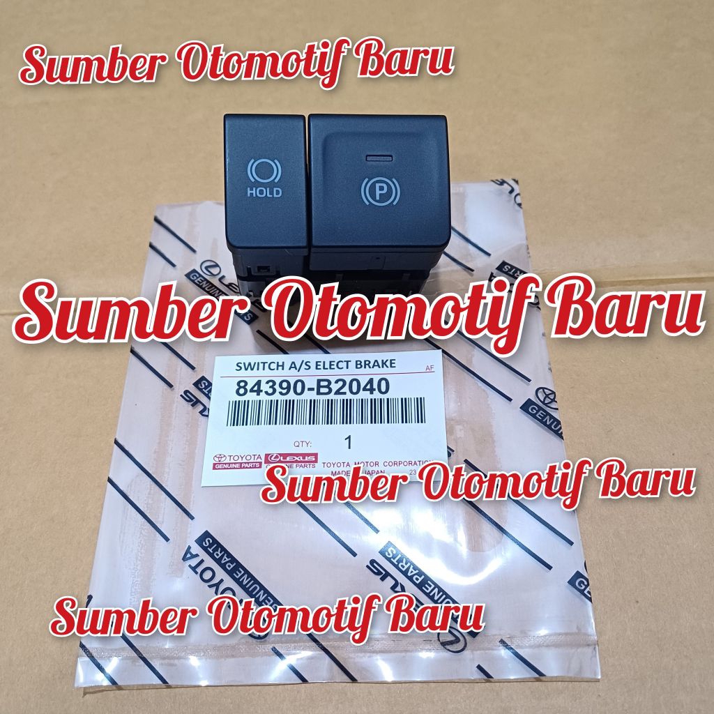 Jual Switch Assy Electric Parking Brake Auto Hold Saklar Rem Parkir ...