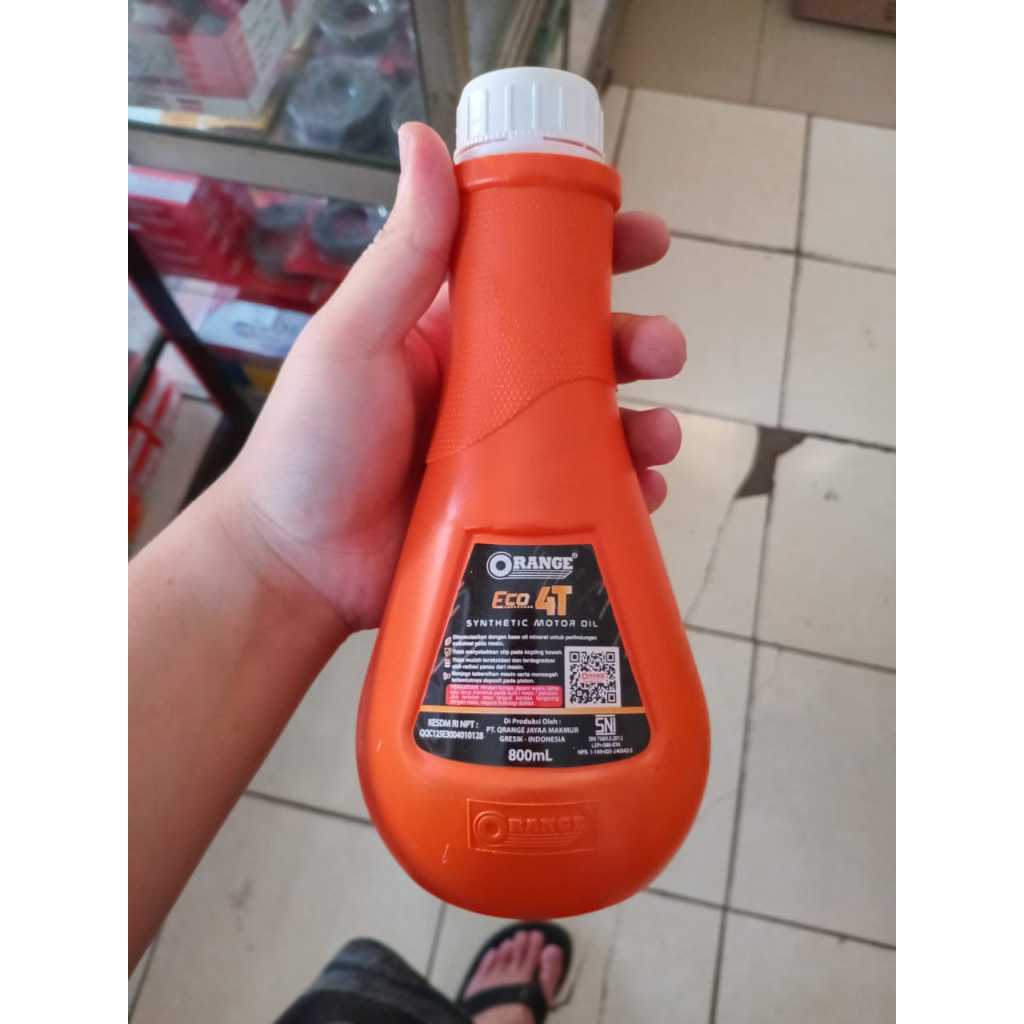 Jual OLI ORANGE UKR 800ML 4T BEBEK/MATIC MASUK | Shopee Indonesia