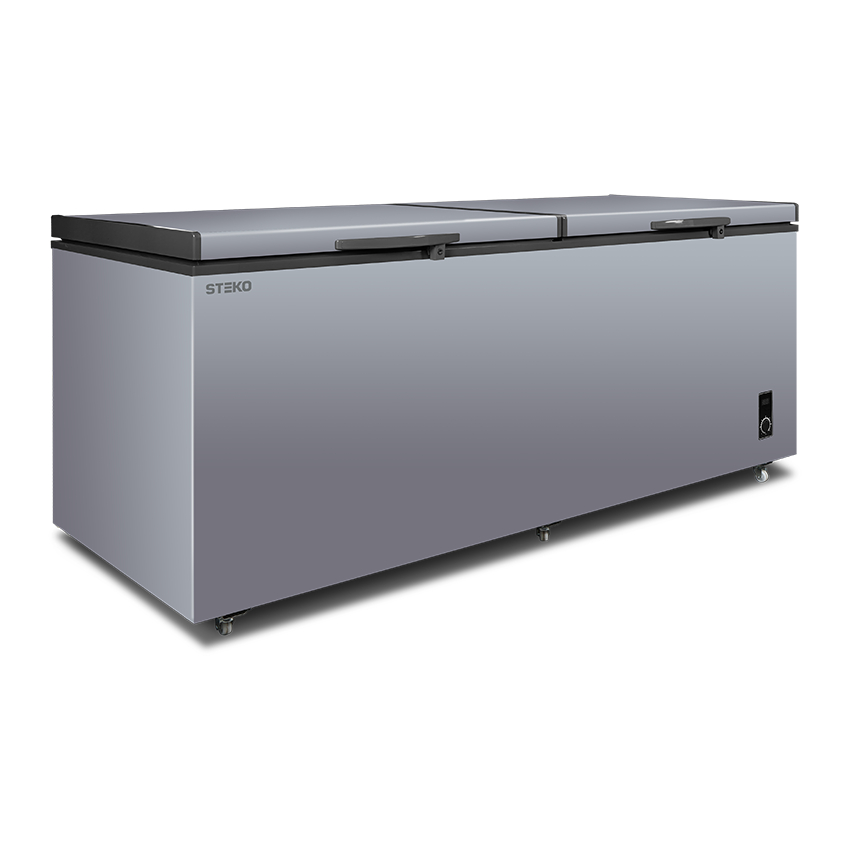 Jual FREEZER BOX STEKO 1000 LITER 270 WATT - BF 1000 RS | Shopee Indonesia