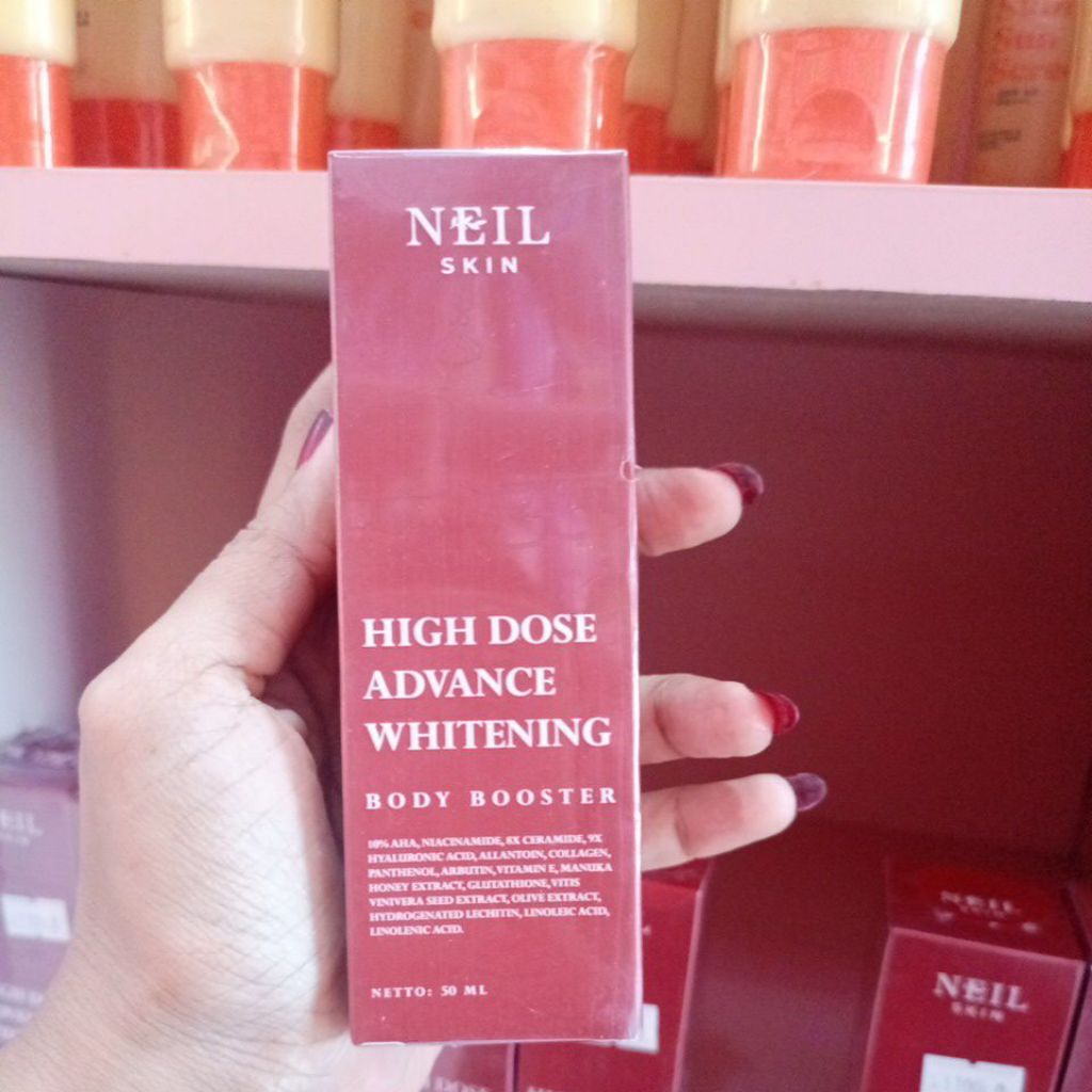 Jual NEIL SKIN AHA BOOSTER HIGH DOSE ADVANCE WHITENING 50 ML | Shopee Indonesia
