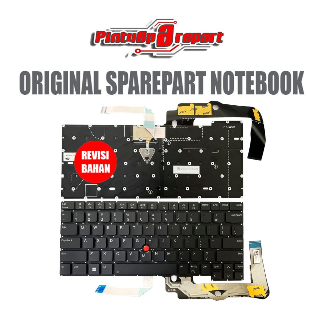 Jual (Genuine Asli) US NEW ORIGINAL Keyboard Lenovo Thinkpad T14S 3RD ...