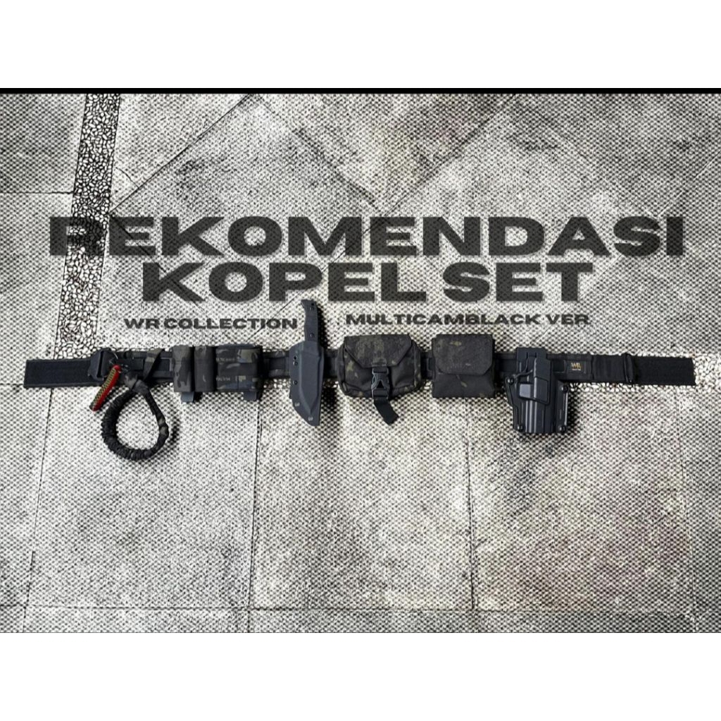 Jual Kopel Set Multicamblack Rekomendasi Kopel Set Multicamblack ...