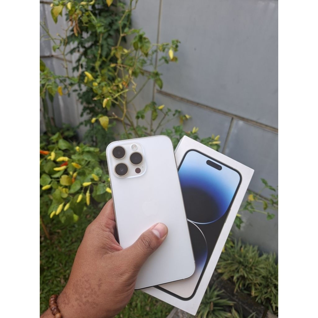 Jual HP IPHONE 14 PROMAX 128 IBOX LIKE NEW FULLSET NO MINUS SEGEL ...
