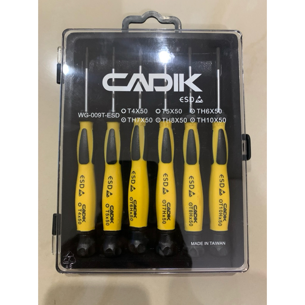 Jual Obeng Torx Bintang Cadik 6 pcs | Shopee Indonesia