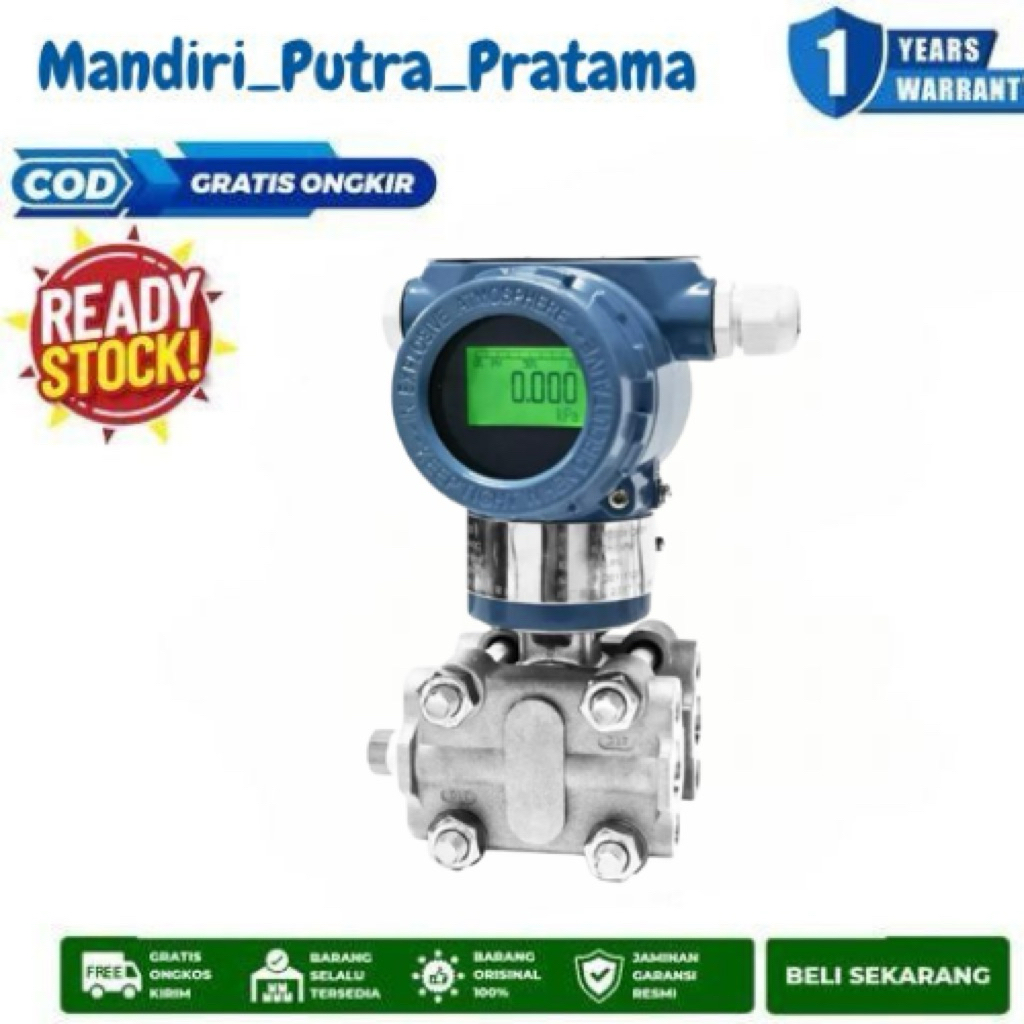 Jual Differential Pressure Transmitter Bukan Rosemount 3051 Yokogawa ...