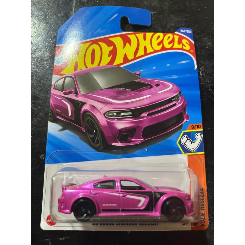 Jual Hotwheels Dodge Charger Hellcat(bundle) | Shopee Indonesia