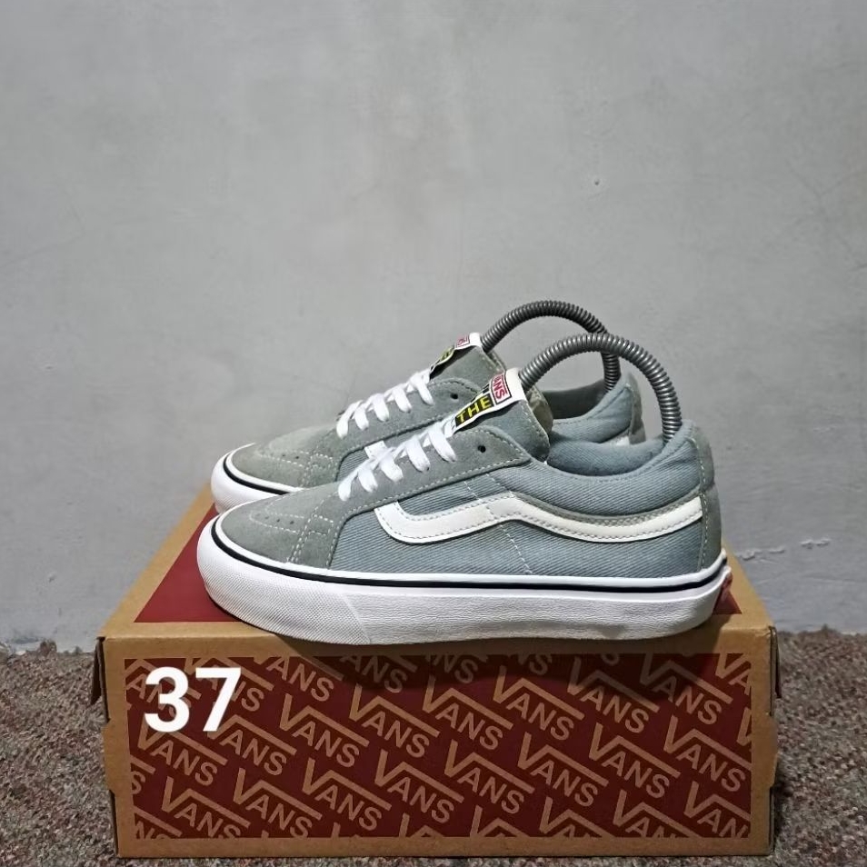 Jual Vans Sk8 Low Reissue SF Original | Shopee Indonesia