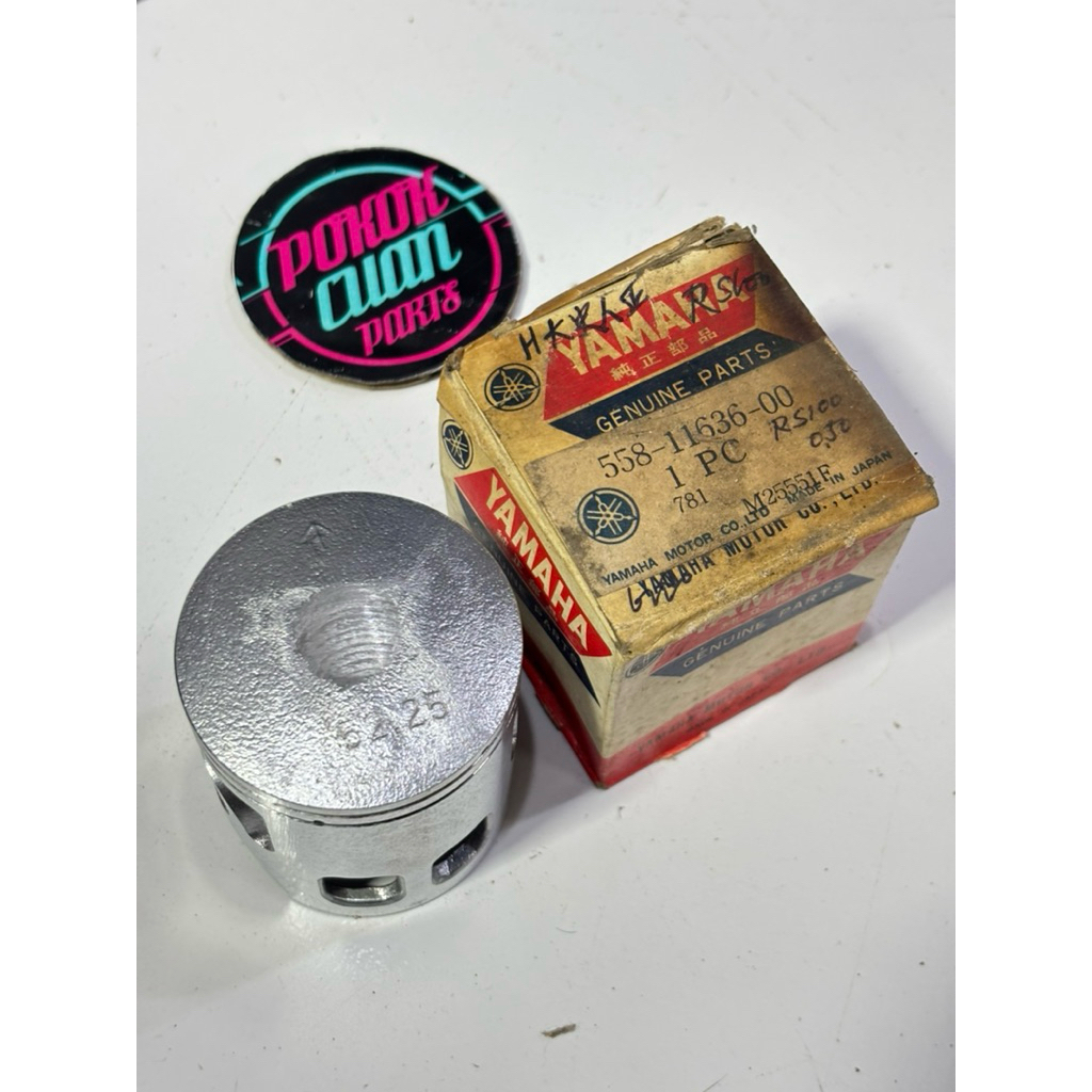 Jual piston yamaha dt100 os 25 tw 558-11636-00 | Shopee Indonesia