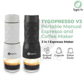 Jual TYGOPRESSO V3 PORTABLE ESPRESSO COFFEE MAKER MANUAL 3IN1 ALAT ...