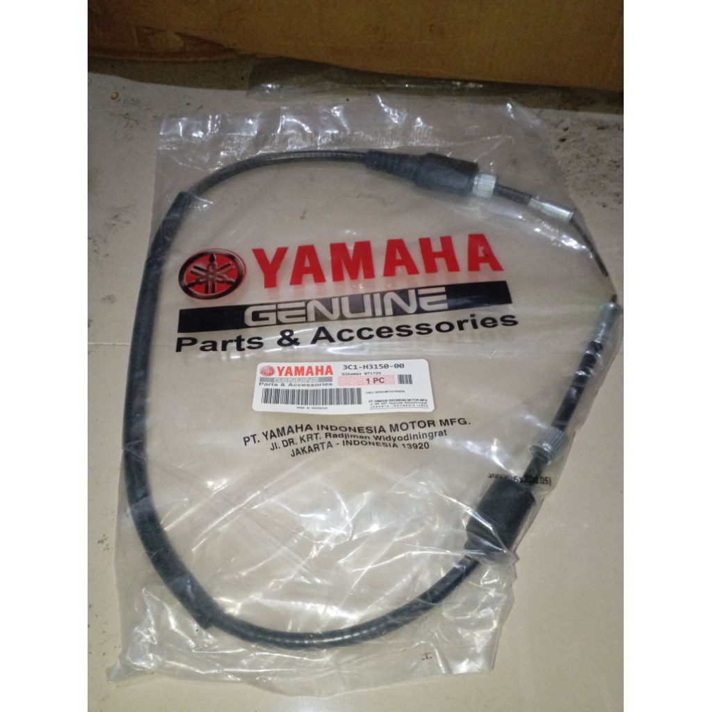 Jual 3C1 Kabel Kilometer Yamaha Motor Vixion Old Lama KM Speedometer ...