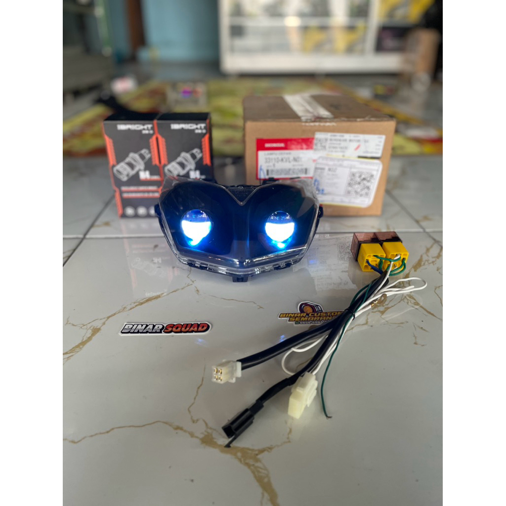 Jual Lampu H4 PNP Supra125 Batman | Shopee Indonesia