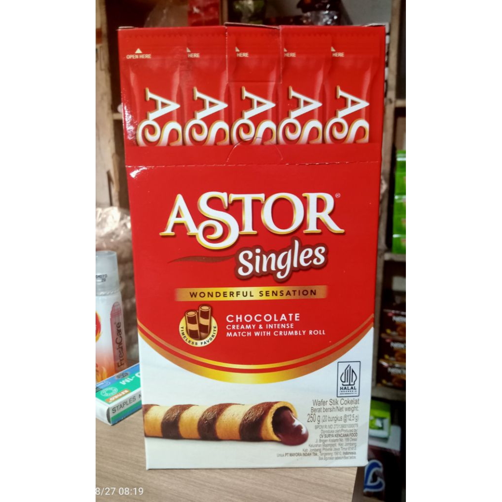 Jual astor single Mayora 1box isi 20 pcs | Shopee Indonesia