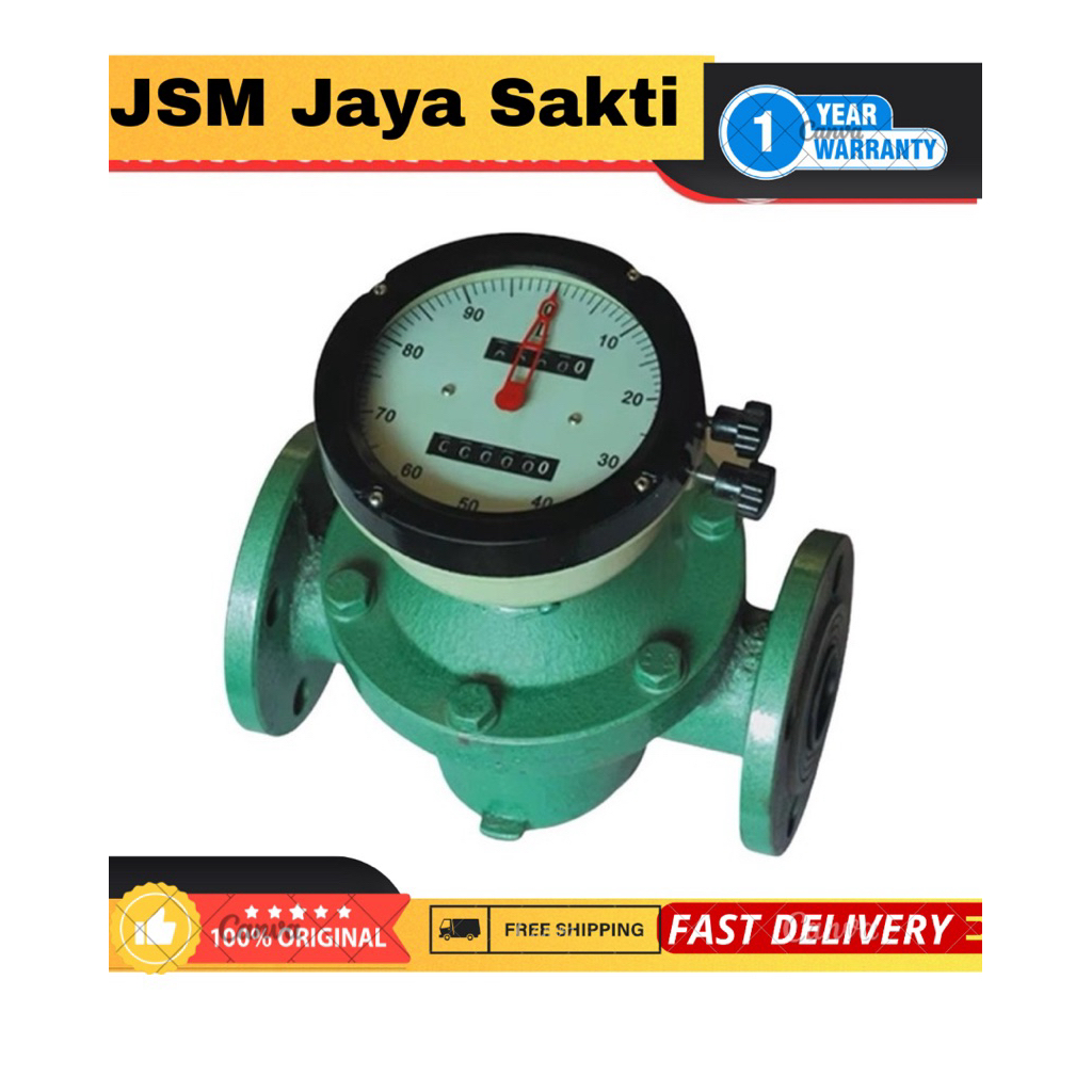 Jual Flowmeter tokico DN100 Flow Meter Solar Flange 4”Inch Meteran BBM ...