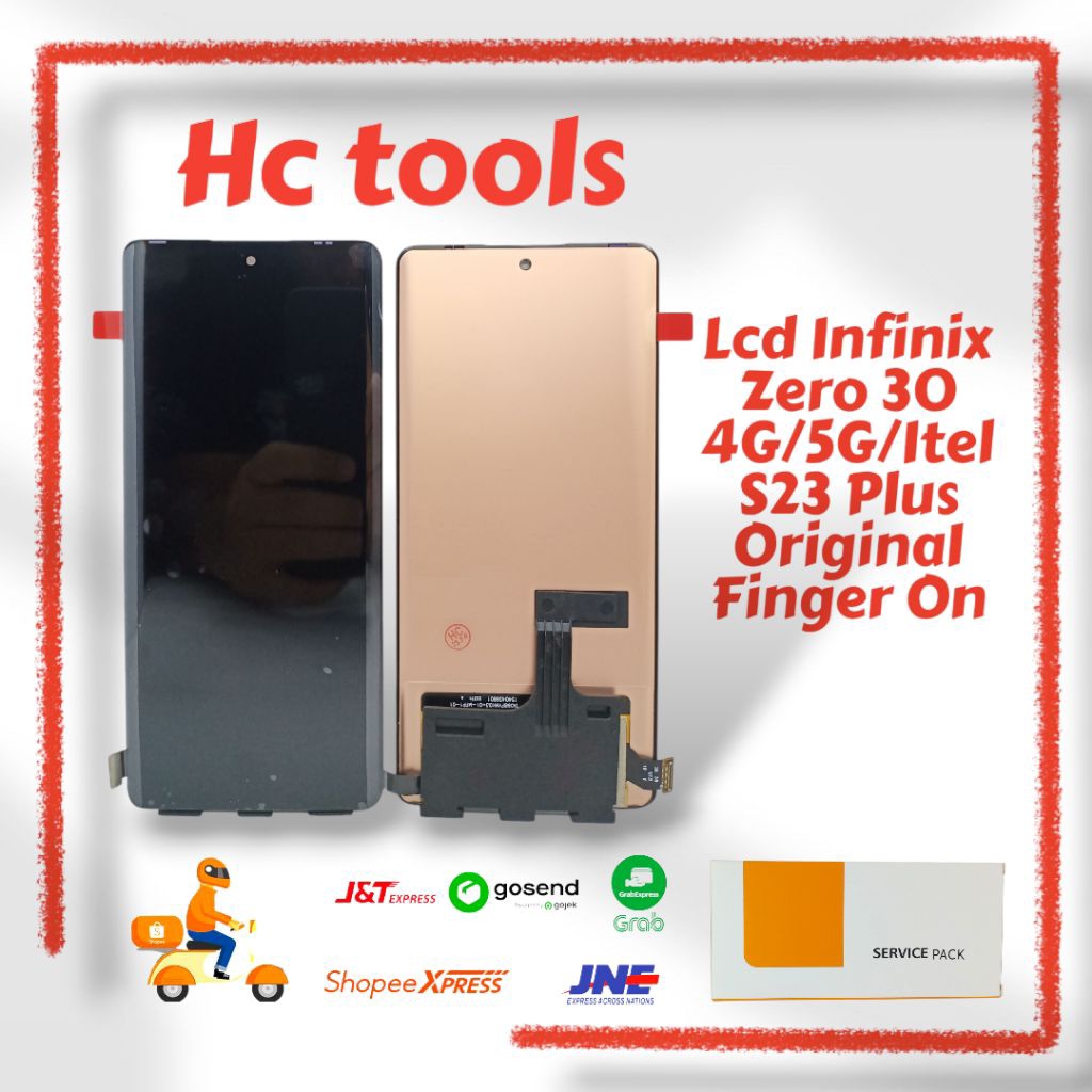 Jual LCD TOUCHSCREEN INFINIX ZERO 30 4G/ZERO 30 5G/X6731/X6731B/ITEL ...