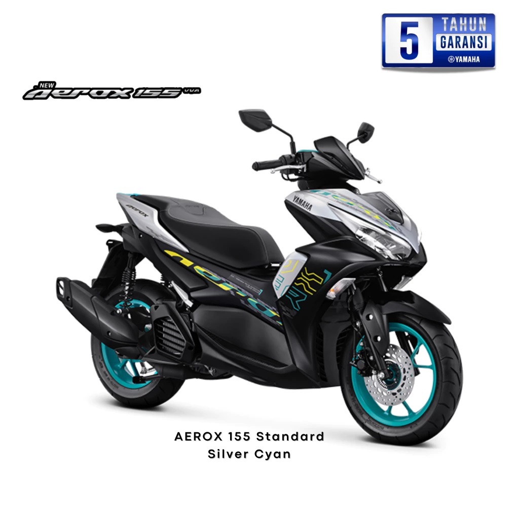 Jual Sepeda Motor YAMAHA Aerox 155 - 2025 | Shopee Indonesia