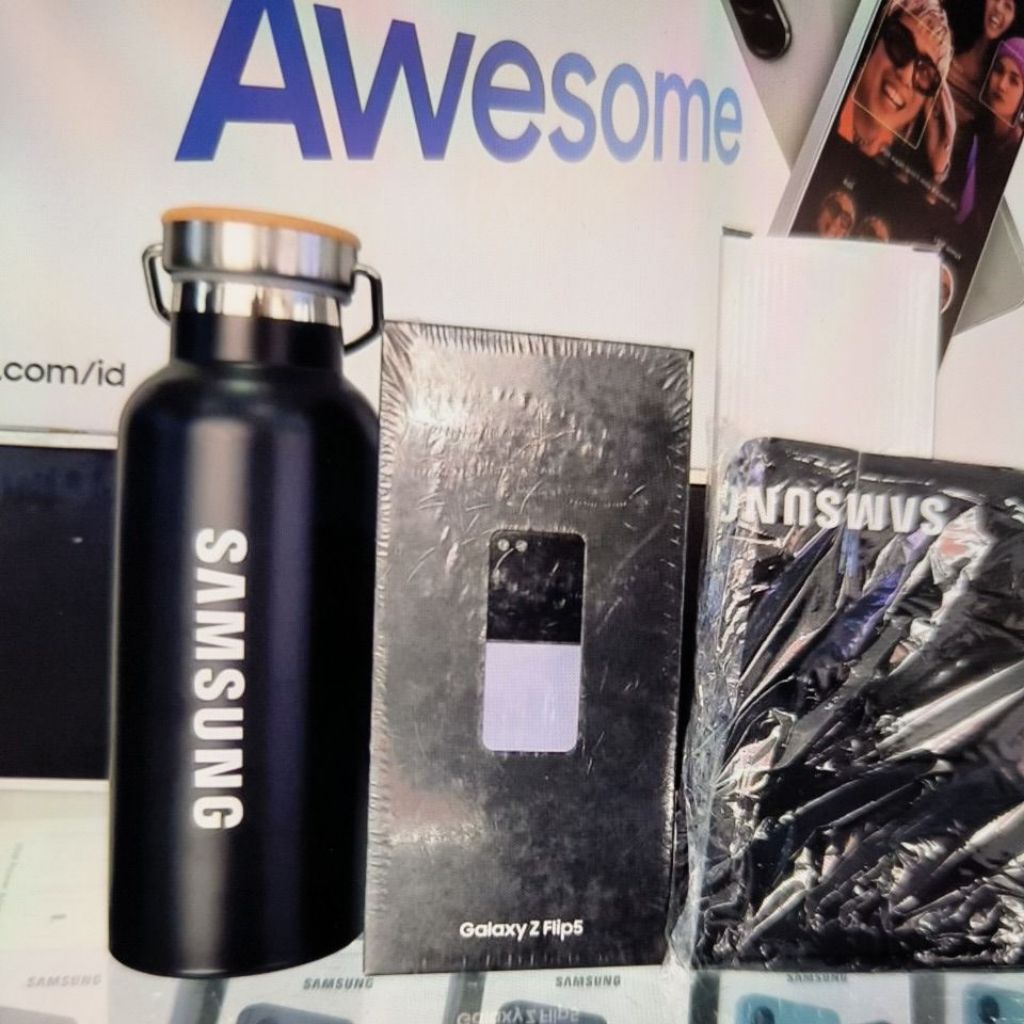 Jual SAMSUNG GALAXY Z FLIP 5 FLIP5 LAVENDER GARANSI RESMI PURPLE UNGU ...