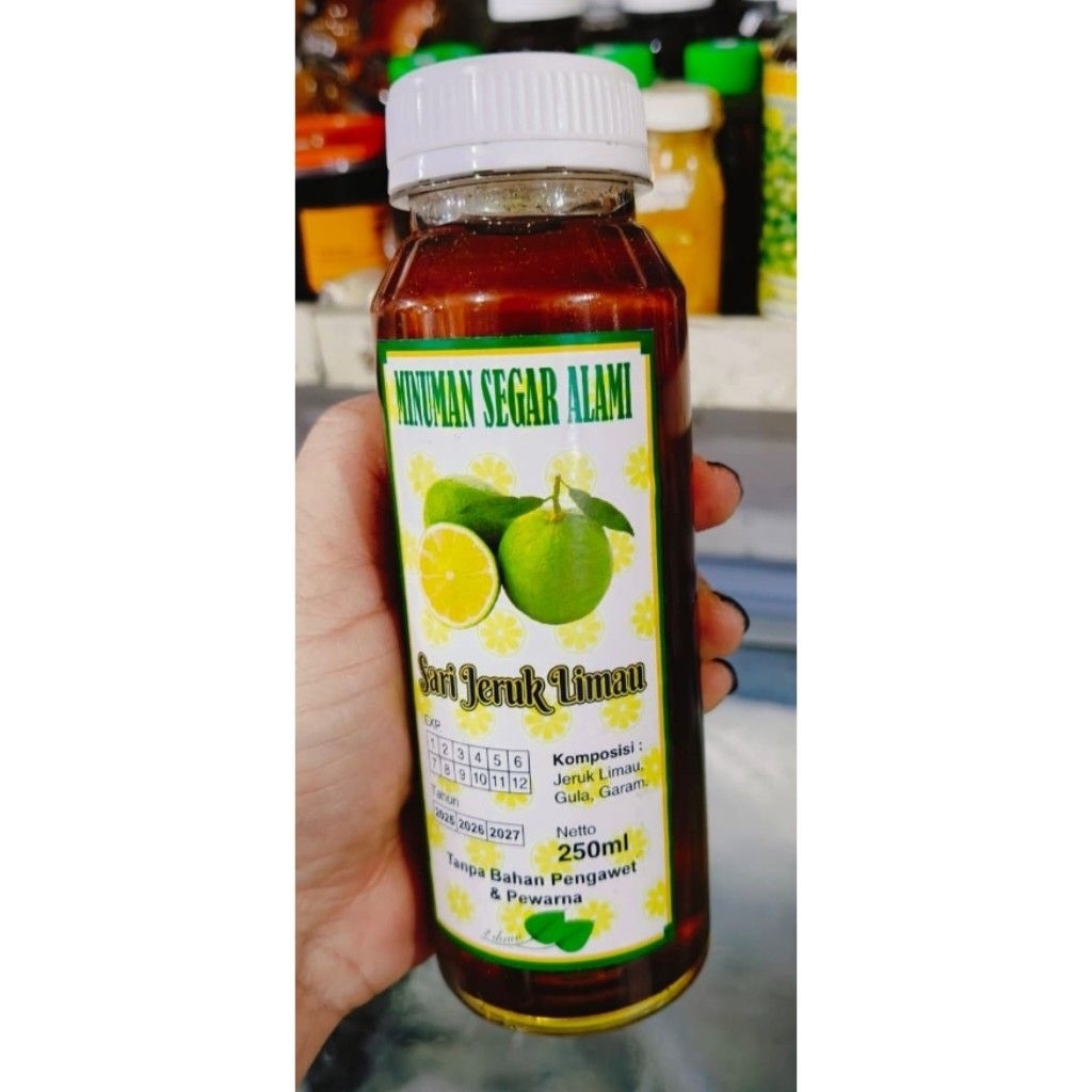 Jual HALAL..!! Minuman Segar Alami / SARI JERUK LIMAU / Kit iu ...
