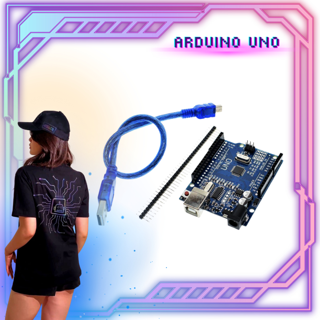 Jual Arduino Compatible UNO R3 SMD Board dengan Kabel USB - Digibot ...