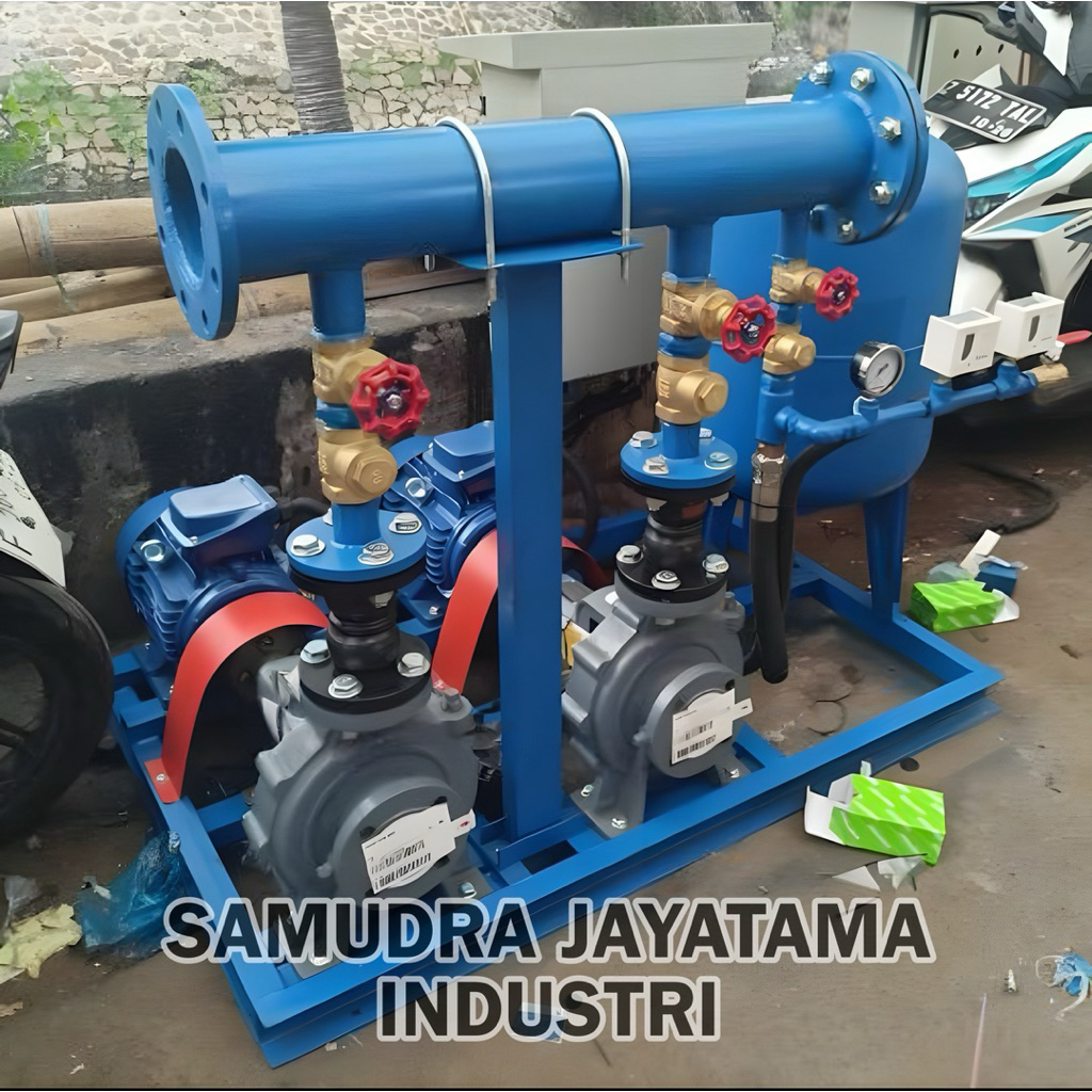 Jual Pompa Booster EBARA 50x40 FSHA 5.5kw 7.5hp 3phase 380v 2Unit Pompa ...