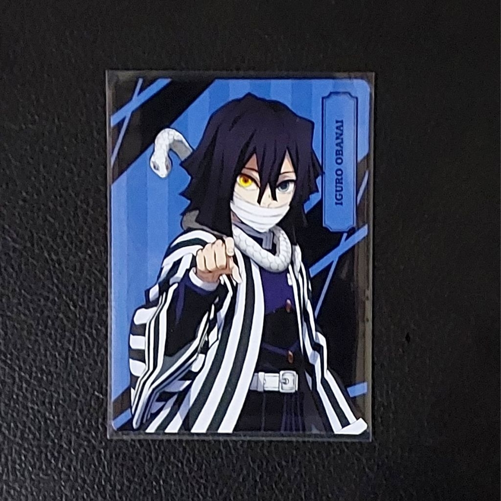 Jual Family Mart x Demon Slayer Kartu Photo Card Collectible Collection ...