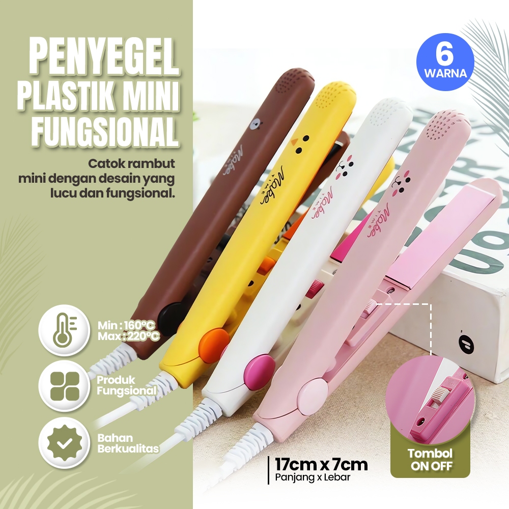 Jual Gaya rambut baru yang modis, alat pengeriting rambut, alat pelurus ...