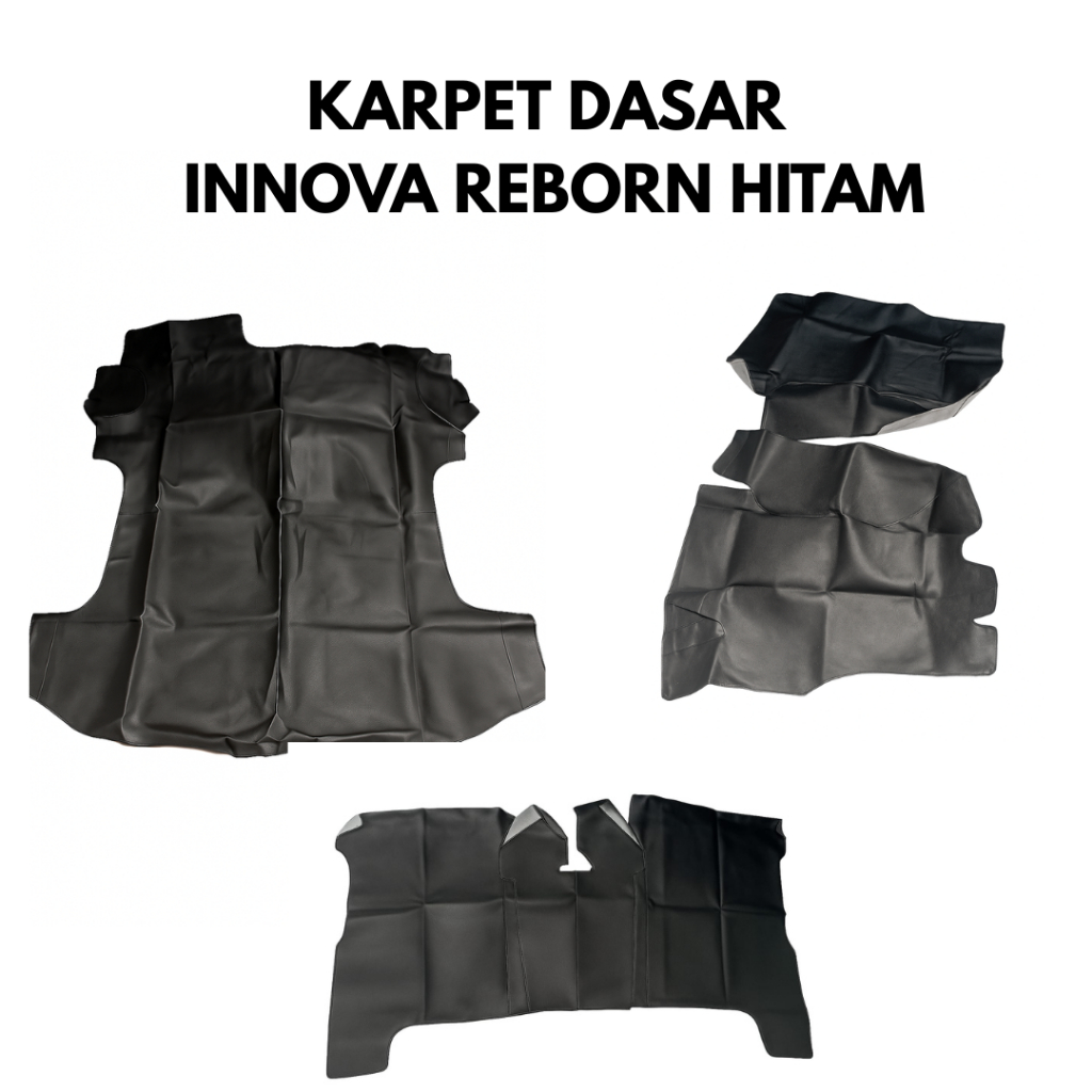 Jual Karpet Dasar Mobil Toyota Innova Reborn Hitam Tebal Premium – Full ...